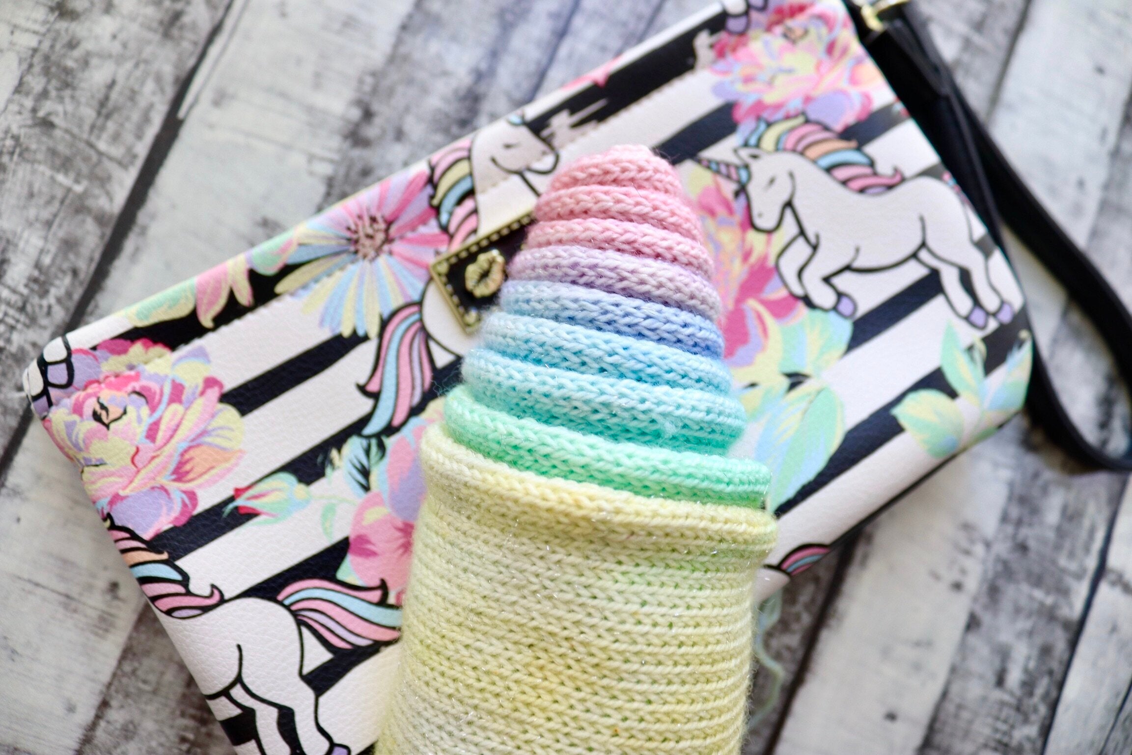 Unicorn Poop Gradient | Weird Sisters Wool Emporium