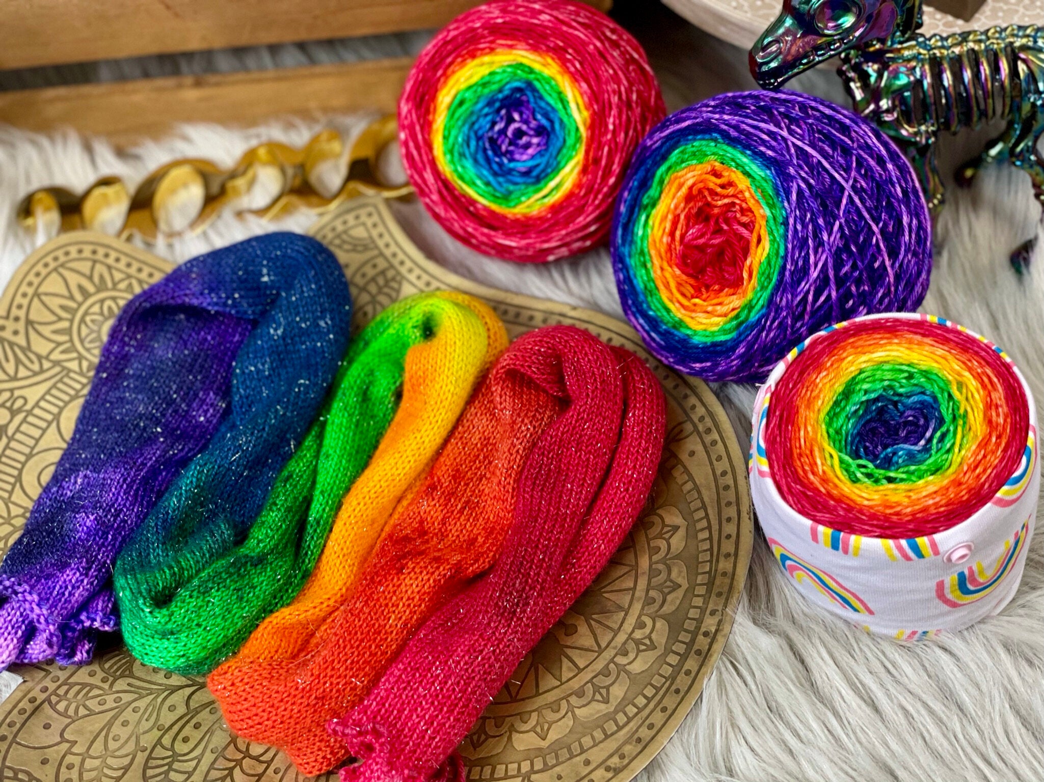 Pride & Joy Gradient | Weird Sisters Wool Emporium