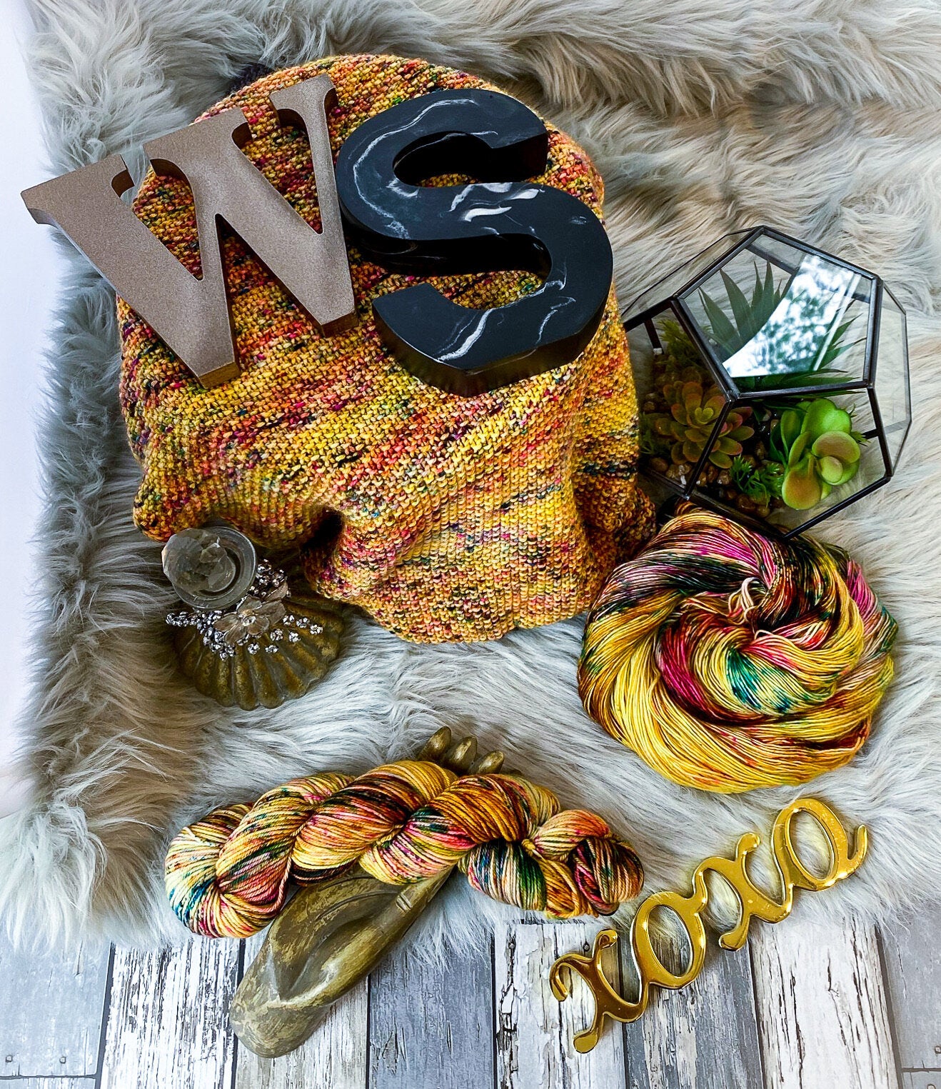 Honeysuckle | Weird Sisters Wool Emporium
