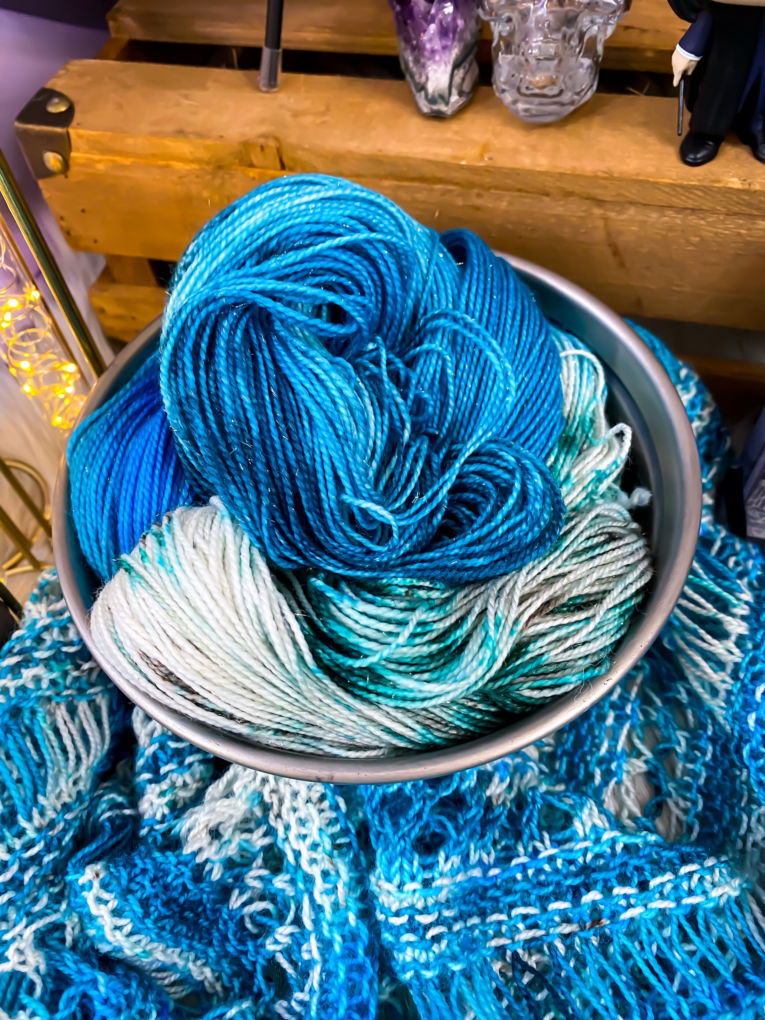 Strengthening Solution | Weird Sisters Wool Emporium