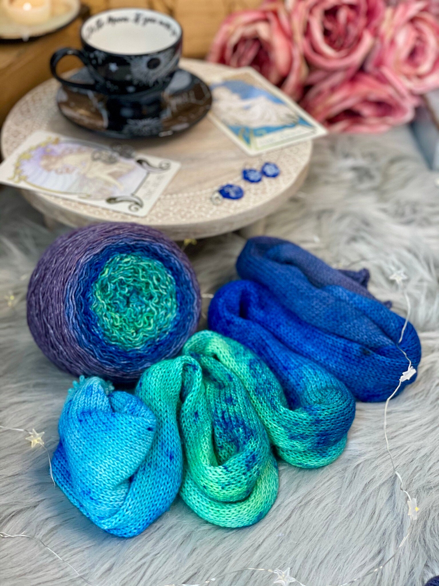 Starfall Gradient ACoTaR Tribute | Weird Sisters Wool Emporium