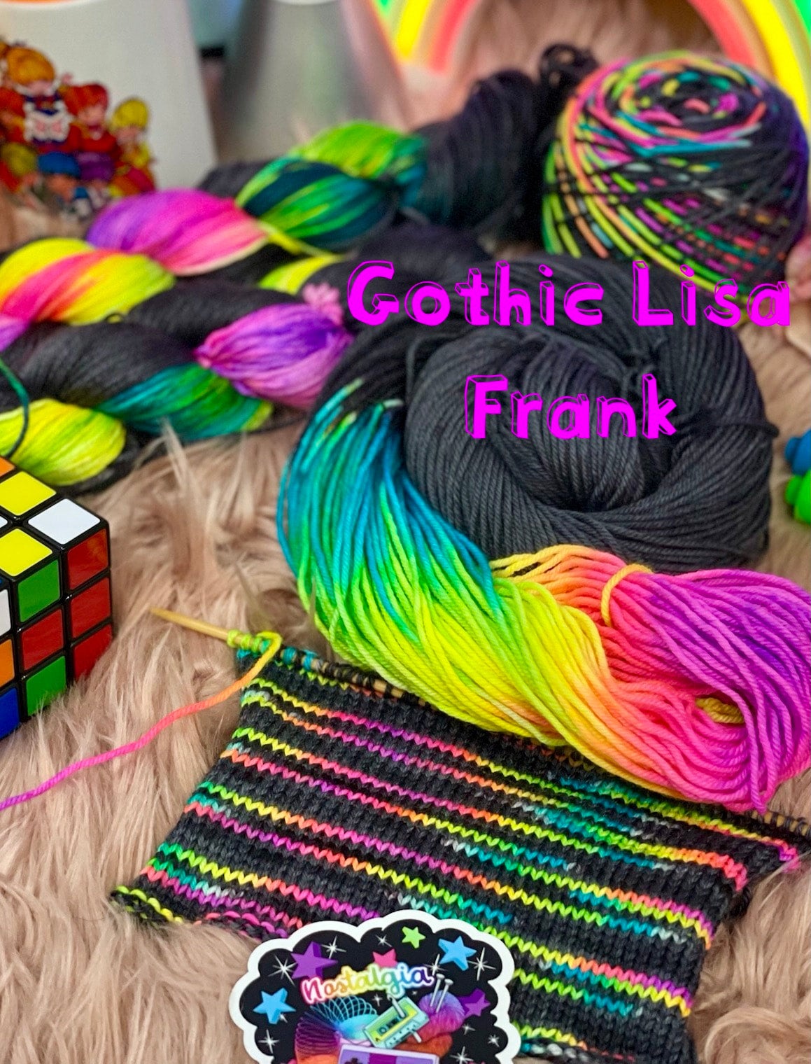 Gothic Lisa Frank | Weird Sisters Wool Emporium