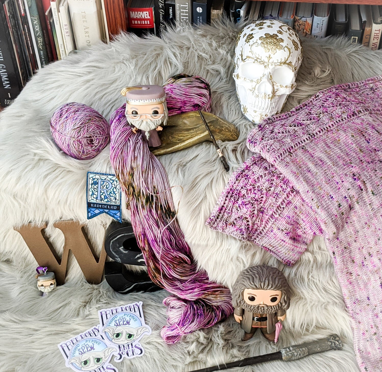 Dumbledore's Knitting | Weird Sisters Wool Emporium