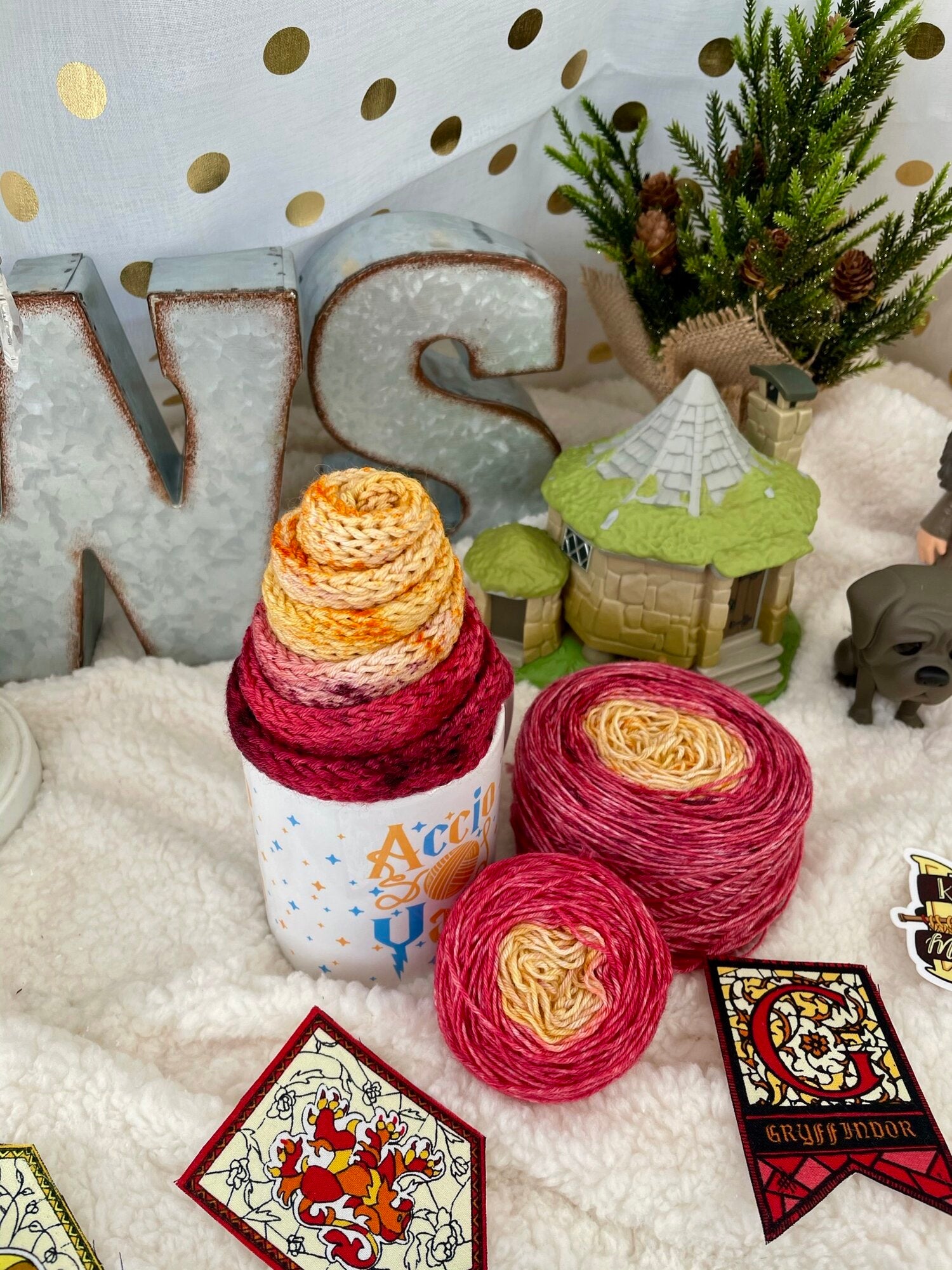 Gryffindor Gradient | Weird Sisters Wool Emporium