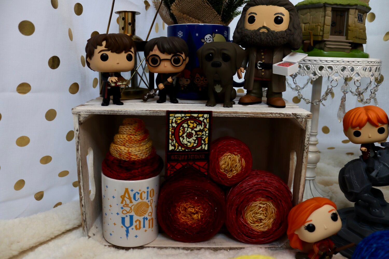 Gryffindor Gradient | Weird Sisters Wool Emporium