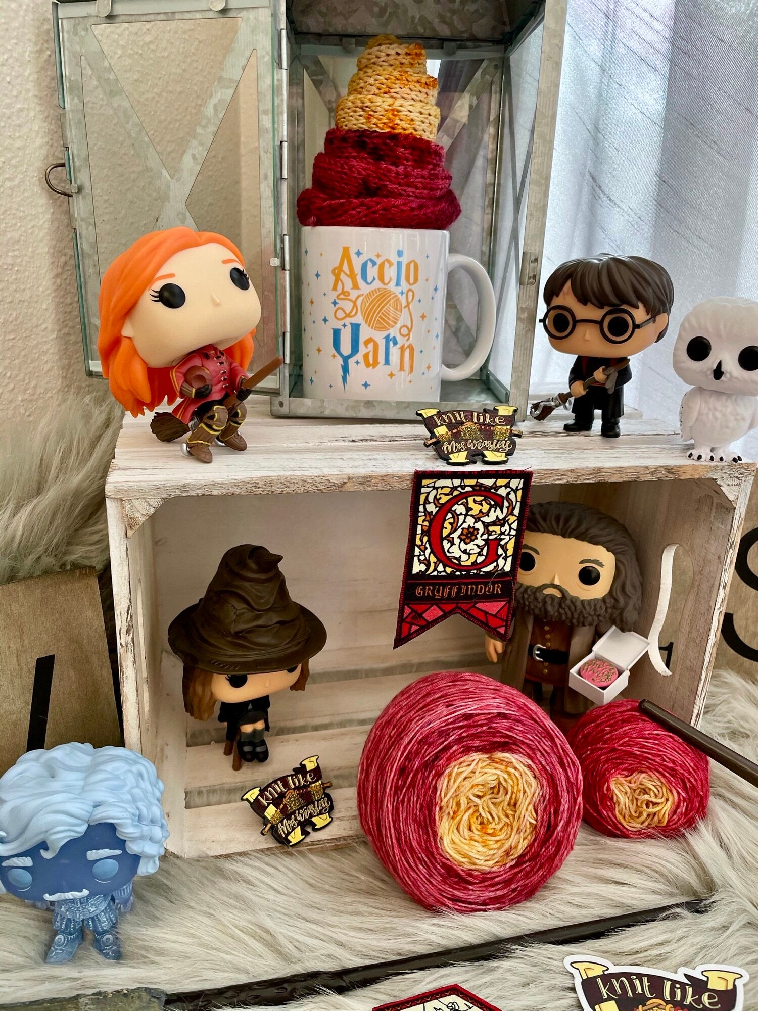 Gryffindor Gradient | Weird Sisters Wool Emporium