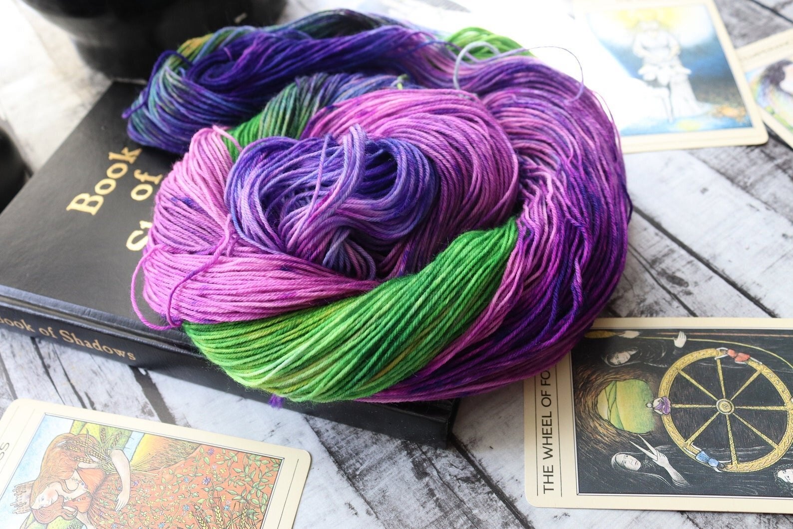 Otto's Magic | Weird Sisters Wool Emporium
