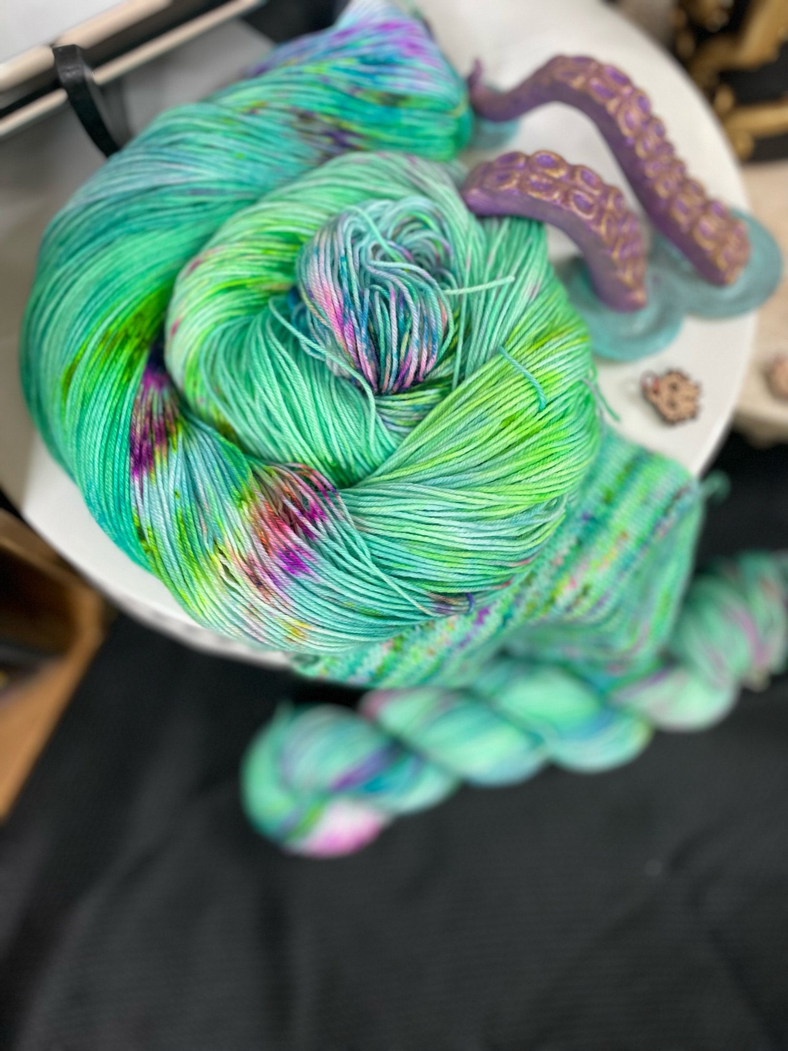 Cthulu | Weird Sisters Wool Emporium